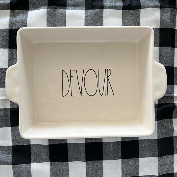 Rae Dunn | Kitchen | Rae Dunn Devour Baking Dish 1 X 9 Inches | Poshmark